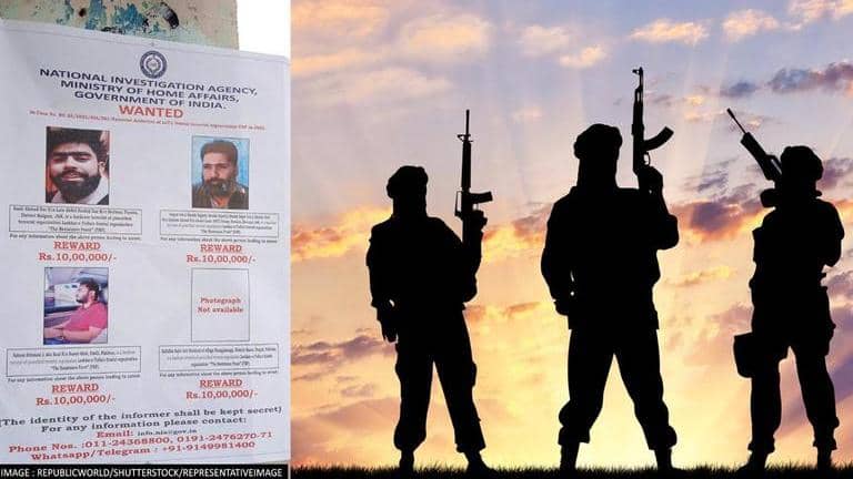 NIA steps up pursuit of most wanted Lashkar terrorists carrying ₹10 ...