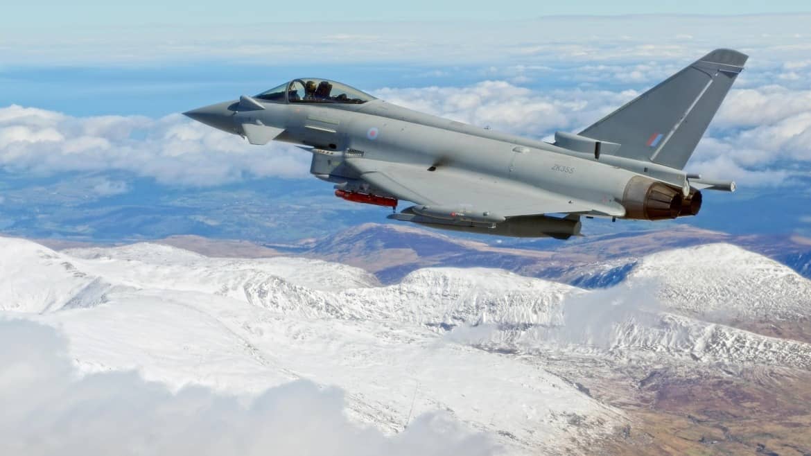 Germany Expands Eurofighter Fleet in Response to Escalating Regional ...