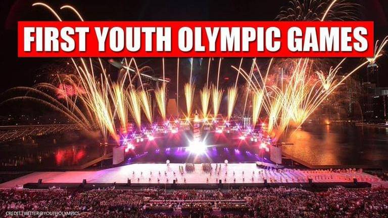 First ever Summer Youth Olympic Games were inaugurated on this day in ...