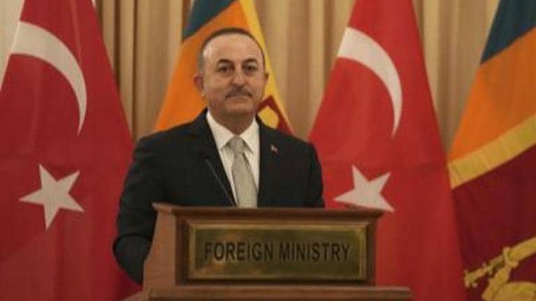 Turkey’s chief diplomat in Cairo for talks to mend ties after years of ...