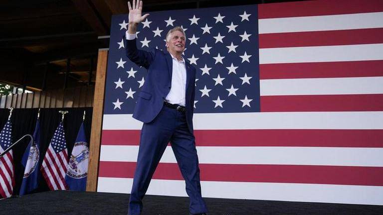 McAuliffe, Youngkin campaigning at frenetic pace in Virginia- Republic ...