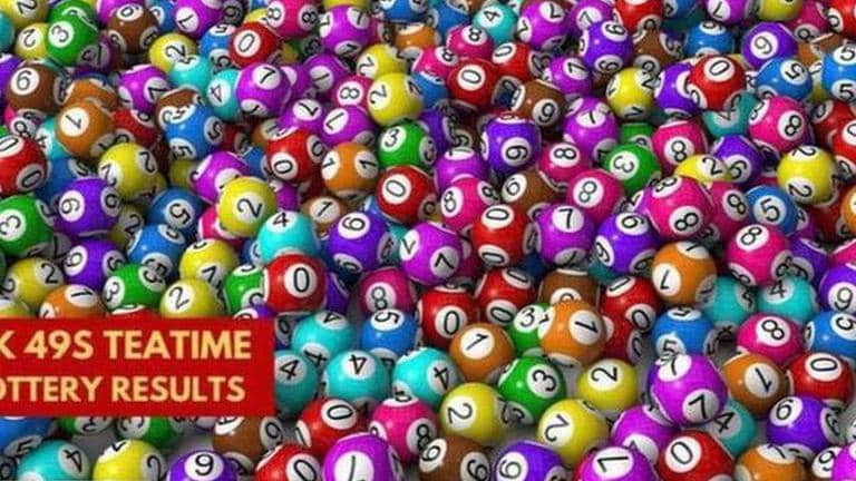 UK49s Teatime Lottery Numbers For August 24, 2021; Check Winning ...