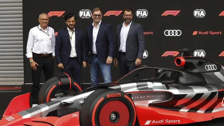 Sauber to compete as Audi factory team from 2026, Alfa Romeo to end ...
