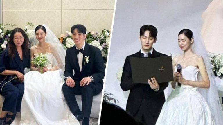 Fanletter Please actor Yoon Bak marries Kim Su Bin in star-studded ...