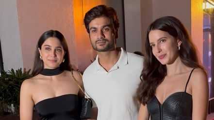 Sharvari, Sunny and Isabelle spotted together- Republic World