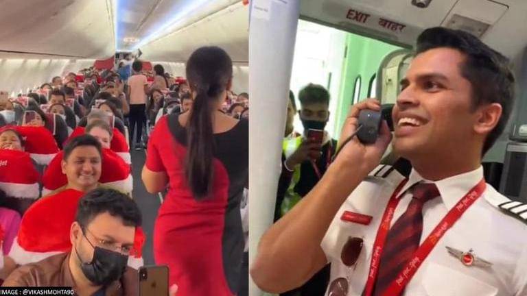 ‘Main poetic pilot apka kaptan’: SpiceJet pilot's poetic welcome wins ...