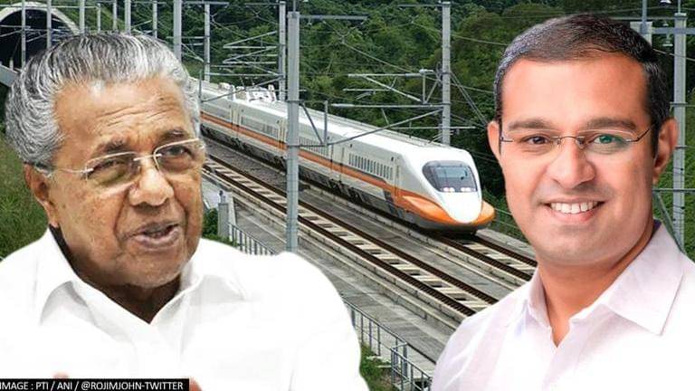 In Kerala, SilverLine survey stones removed by protesters; Congress ...