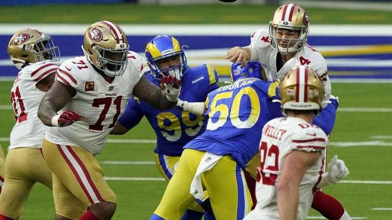 Gould hits FG at gun, 49ers hand Rams first SoFi loss, 23-20 | Republic ...