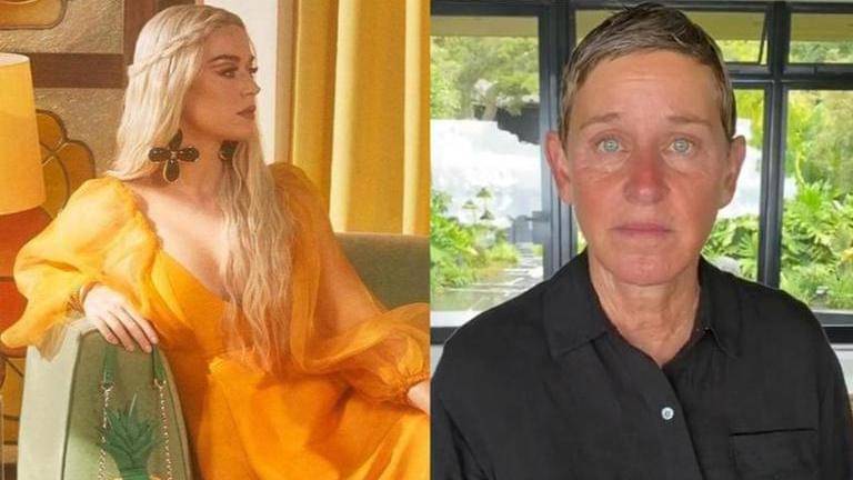 Singer Katy Perry comes to Ellen DeGeneres' defense amid toxic ...