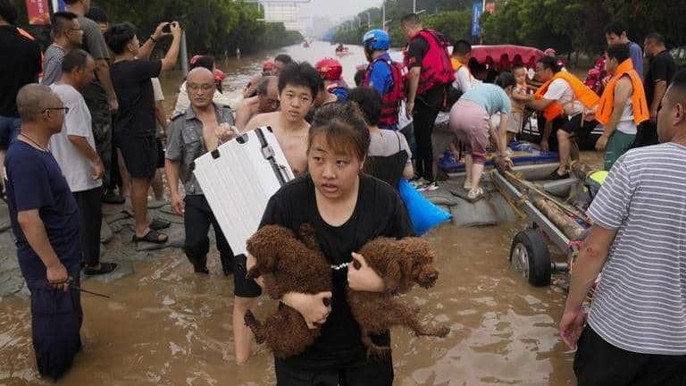 Severe floods in China’s Hebei killed 29 and caused tens of billions of ...