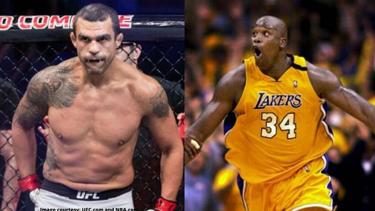 NBA legend Shaquille O'Neal reveals the UFC fighter that made him ...