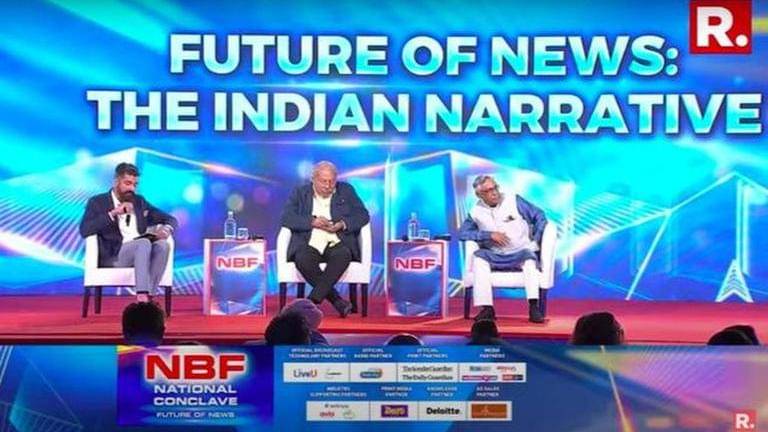 NBF Conclave: MIB advisor Kanchan Gupta and ex-diplomat Pavan Varma on ...