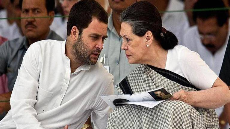 Sonia, Rahul say Bhardwaj's service to Cong will always be remembered ... Sonia, Rahul say Bhardwaj's service to Cong will always be remembered ...