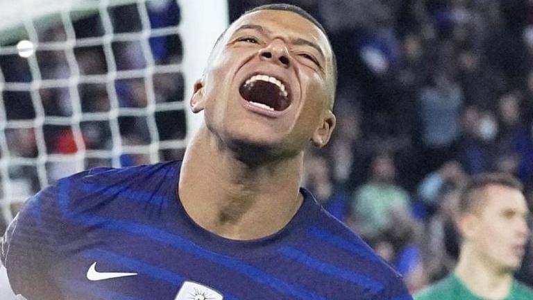 Kylian Mbappe fires France to World Cup 2022 with first four-goal ...