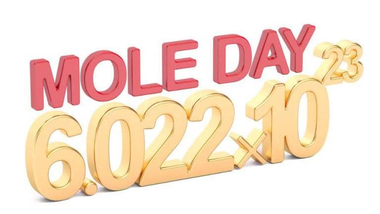 What is Mole Day? Know all about Mole Day 2020 & its significance ...