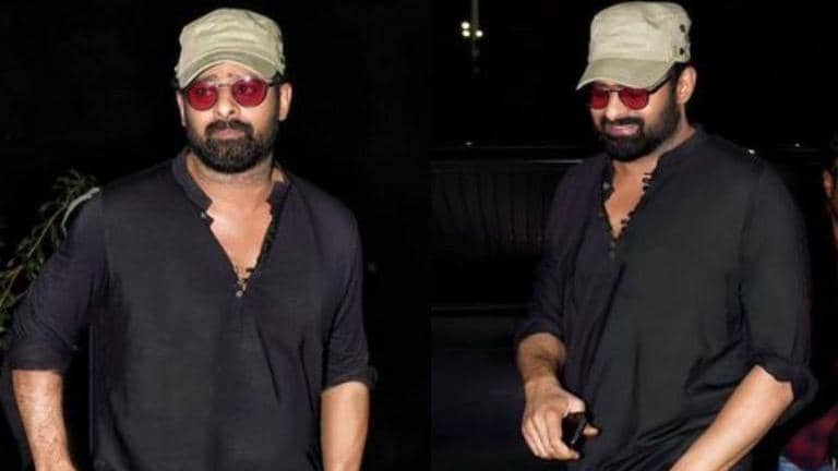 Prabhas reaches Tirupati in style ahead of Adipurush pre-release event ...