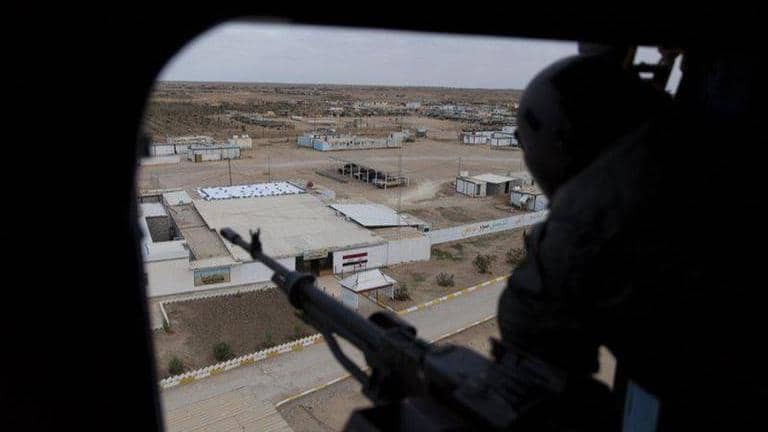 US-led coalition hands over Basmaya military base | Republic World