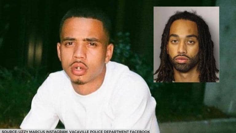 Rapper Uzzy Marcus' brother arrested after he live-streams gruesome ...