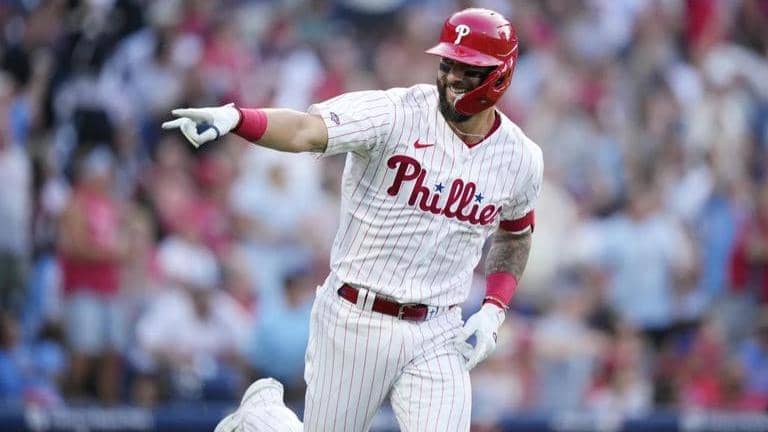 Weston Wilson had nearly 2,900 minor league at-bats. Phils’ rookie hit ...