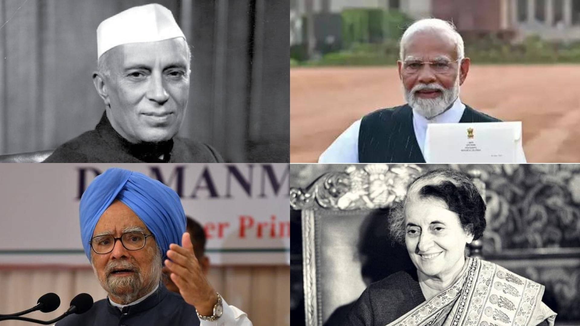 Take a Look: From Nehru To Narendra Modi, The Longest-Serving Prime Ministers Of India ...