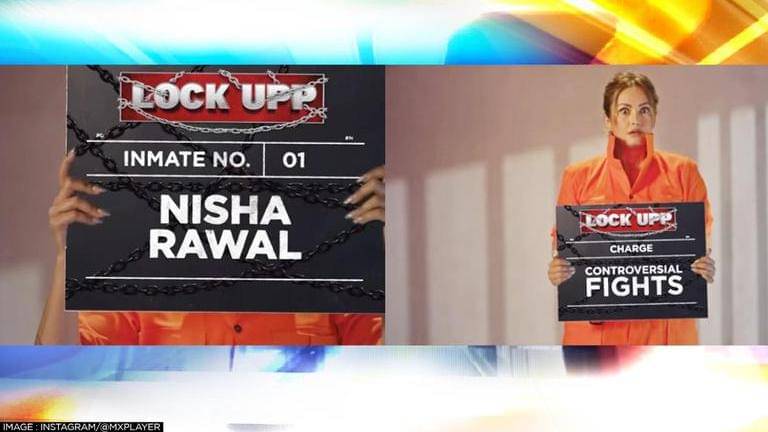 'Lock Upp': Makers introduce Nisha Rawal as reality show's first ...