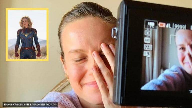 Brie Larson launches YouTube channel, spoke about 'anxiety issues & being introvert'- Republic World