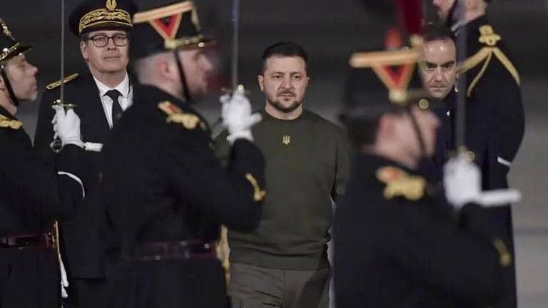 Ukraine's President Volodymyr Zelenskyy wraps up European tour with ...