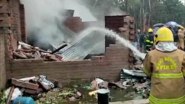 Death toll rises in firework factory blast in Bengal, BJP calls for NIA ...