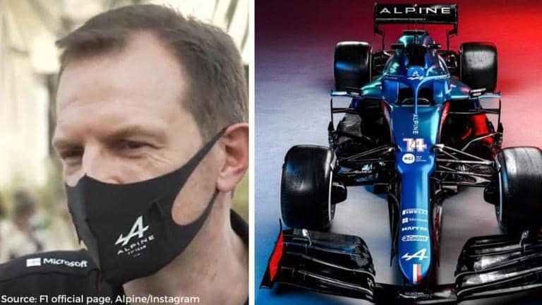 Alpine F1 boss reveals plan for 2022 car, says "New Mayonnaise Will ...