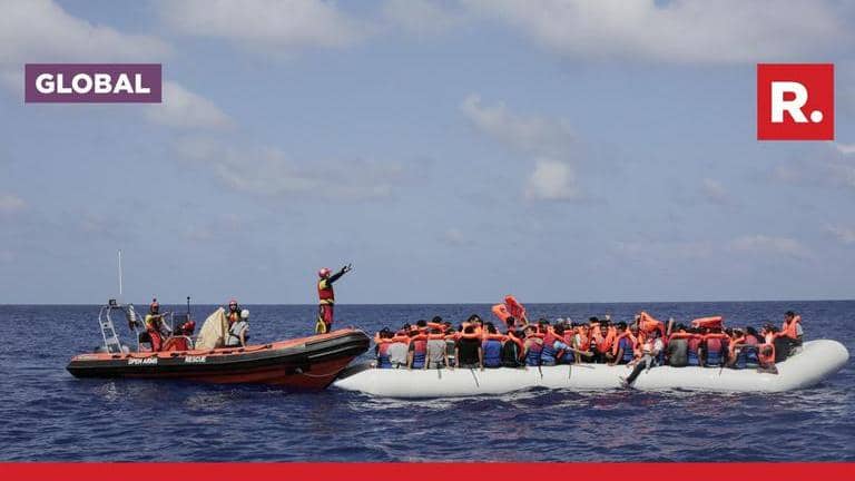 Rescue underway off Greek island for 4 missing migrants | Republic World