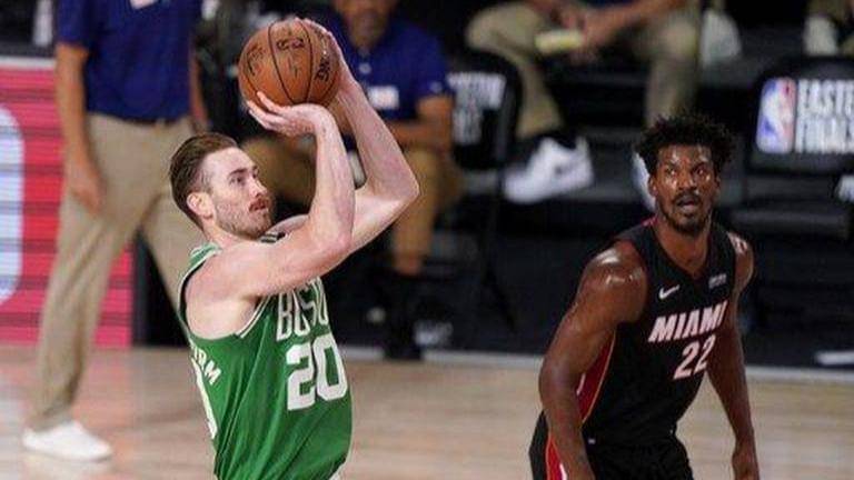 Hornets acquire Gordon Hayward, 2 draft picks from Celtics | Republic World