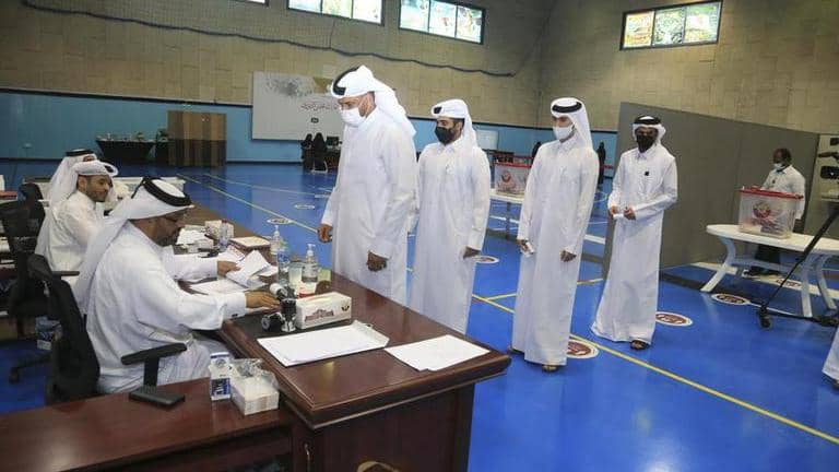 Qatar holds first legislative elections to appoint 45-member Shura ...