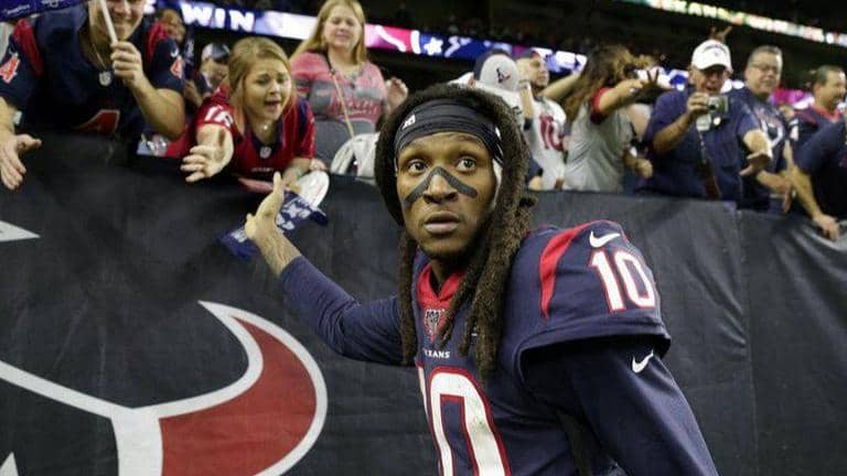 Texans fill running back hole with shocking trade of Hopkins | Republic ...
