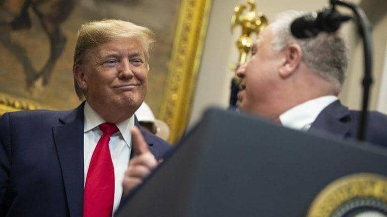 Trump eases environmental law for infrastructure | Republic World