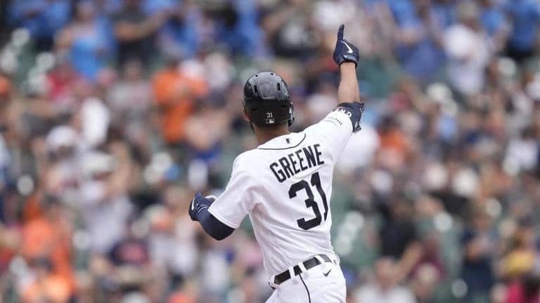 Riley Greene, Reese Olson lead Tigers to series-clinching 3-0 win ...