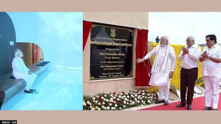 PM Modi unveils Smritivan memorial in Gujarat to commemorate 2001 Kutch ...
