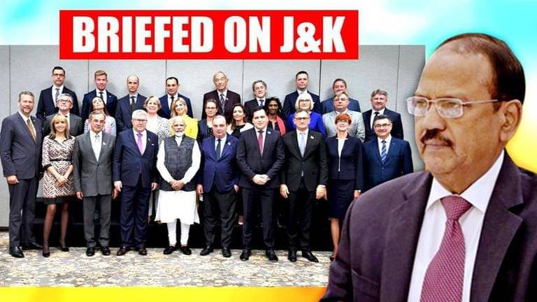 EU team briefed on J&K situation, Pakistan's PoK atrocities: Sources ...