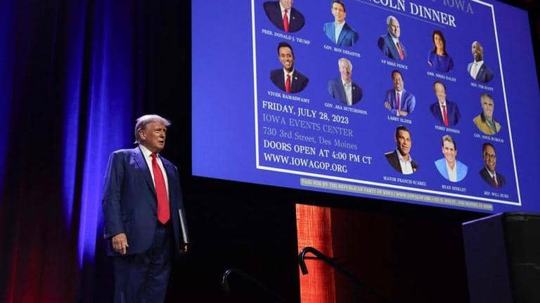 Who's in, who's out: List of candidates have qualified for the 1st GOP ...