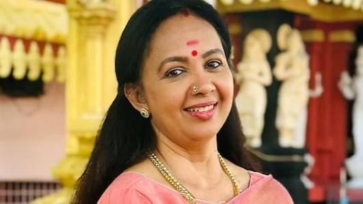 Lucifer Actress Thara Kalyan Loses Her Voice Amid Battle With Spasmodic ...