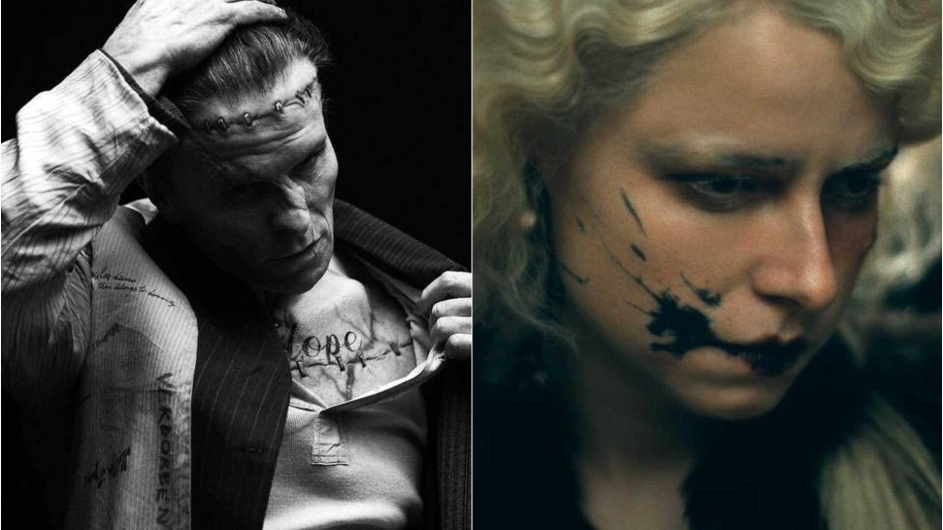 Christian Bale Turns Fearsome Frankenstein Monster In Maggie Gyllenhaal ...