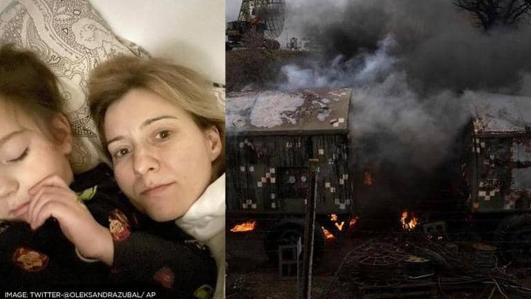 Ukrainian woman shares pic of her daughter; seeks world's help against ...