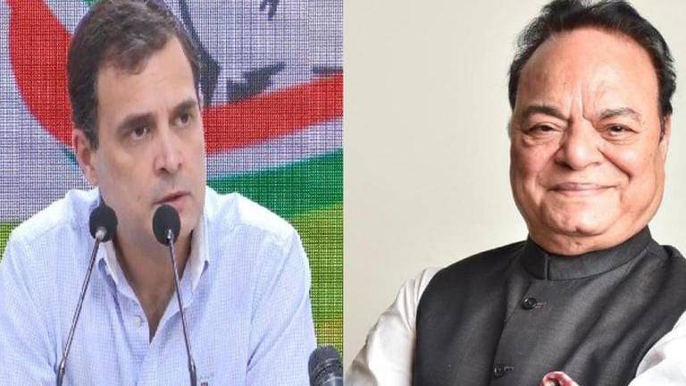 Cong suspends Yatra for 24 hours in respect of party MP Santokh ...