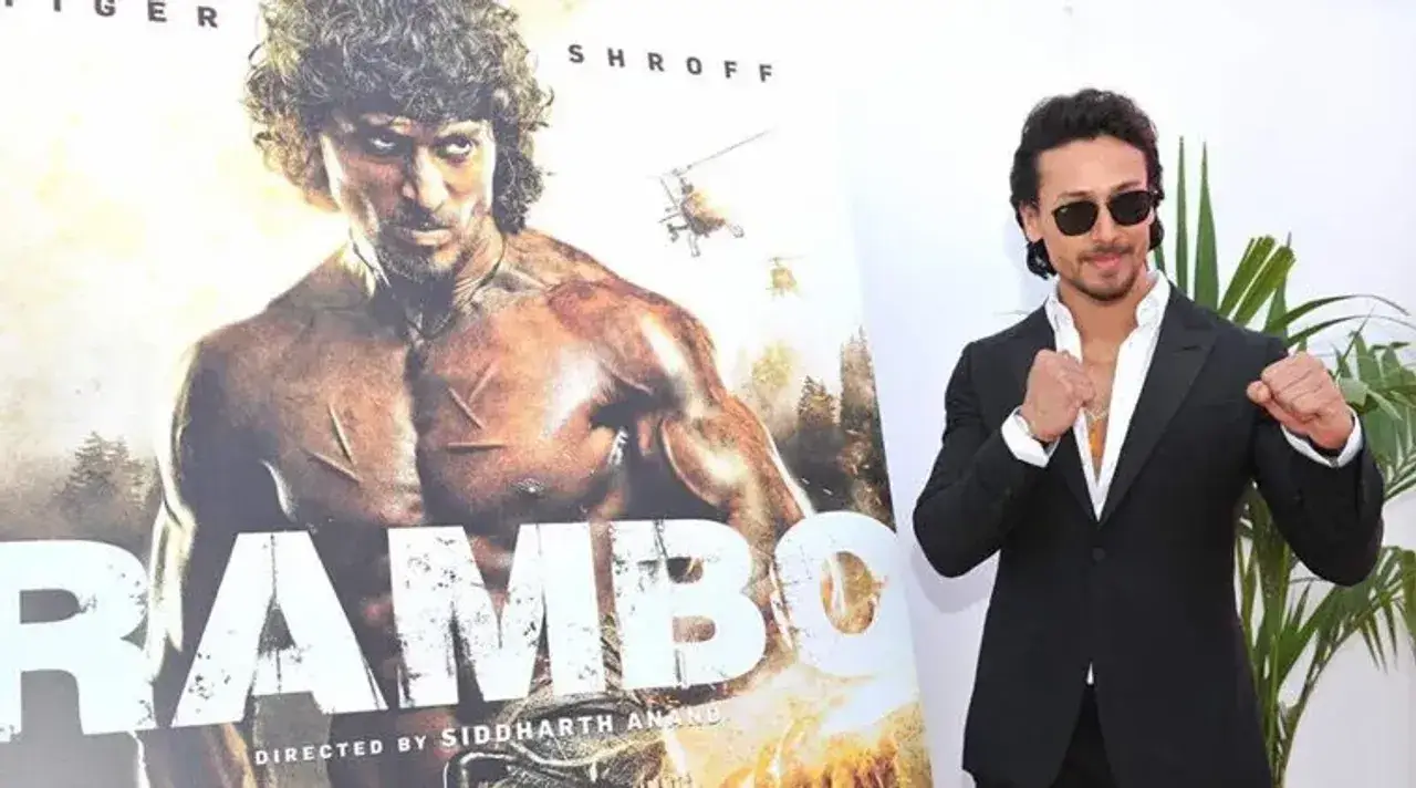 Tiger Shroff Starrer Rambo Remake Put On The Back Burner Due To Budget ...