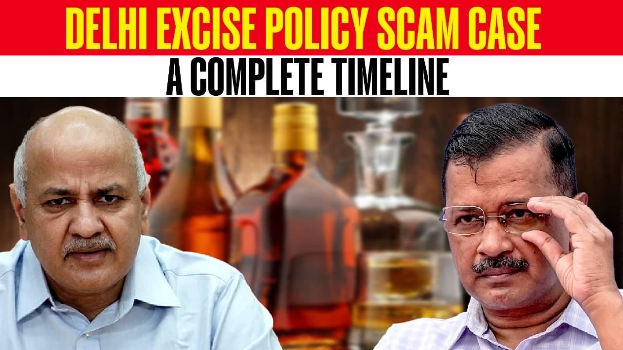 Delhi Excise Policy Scam: A Complete Timeline of Events in LiquorGate Case | Republic World