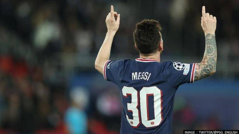 Young PSG fan awkwardly 'offers his mum' to Lionel Messi in exchange ...