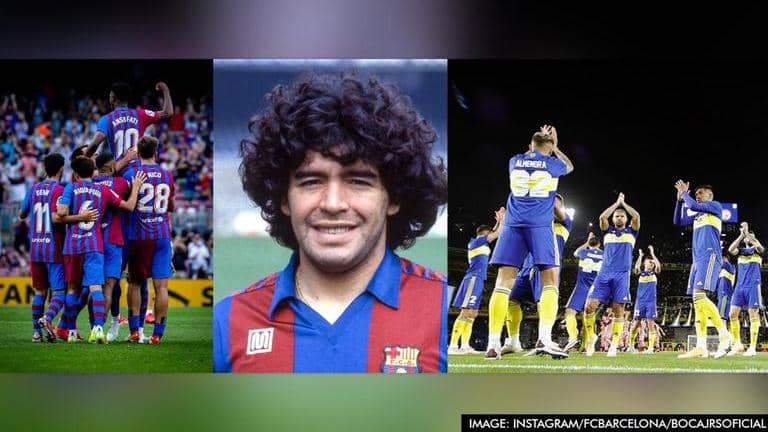 Maradona Cup: Barcelona FC and Boca Juniors to honour legendary ...