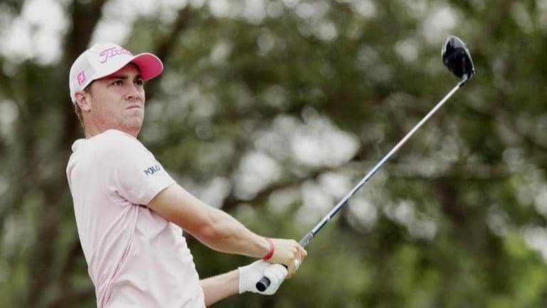 Justin Thomas ribs Woods, saying he is scared of others | Republic World