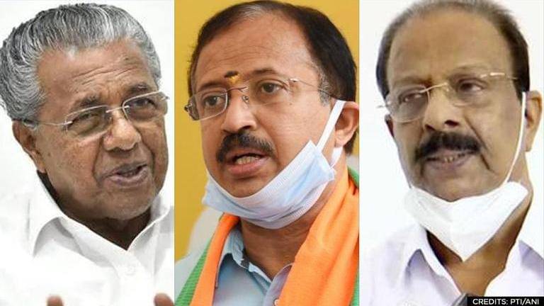 'Congress trying to save Kerala govt': BJP over Vijayan-Sudhakaran’s political slugfest ...