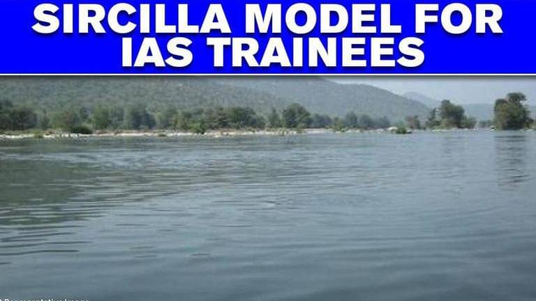 Sircilla's water mgmt now a model for IAS trainees at Lal Bahadur ...
