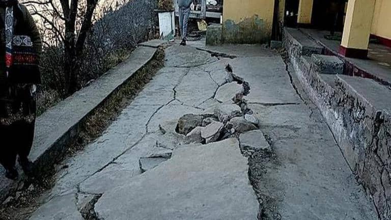 Joshimath subsidence: Himachal Pradesh to have advance warning system ...